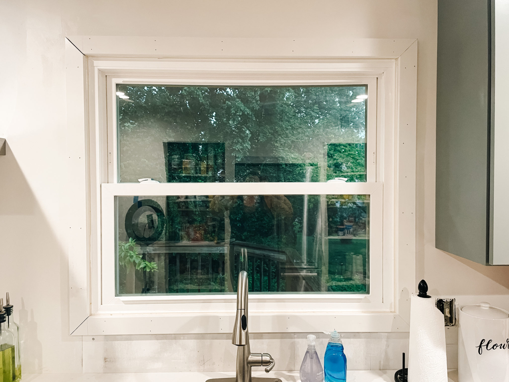 How to Trim Interior Windows: Building the Frame